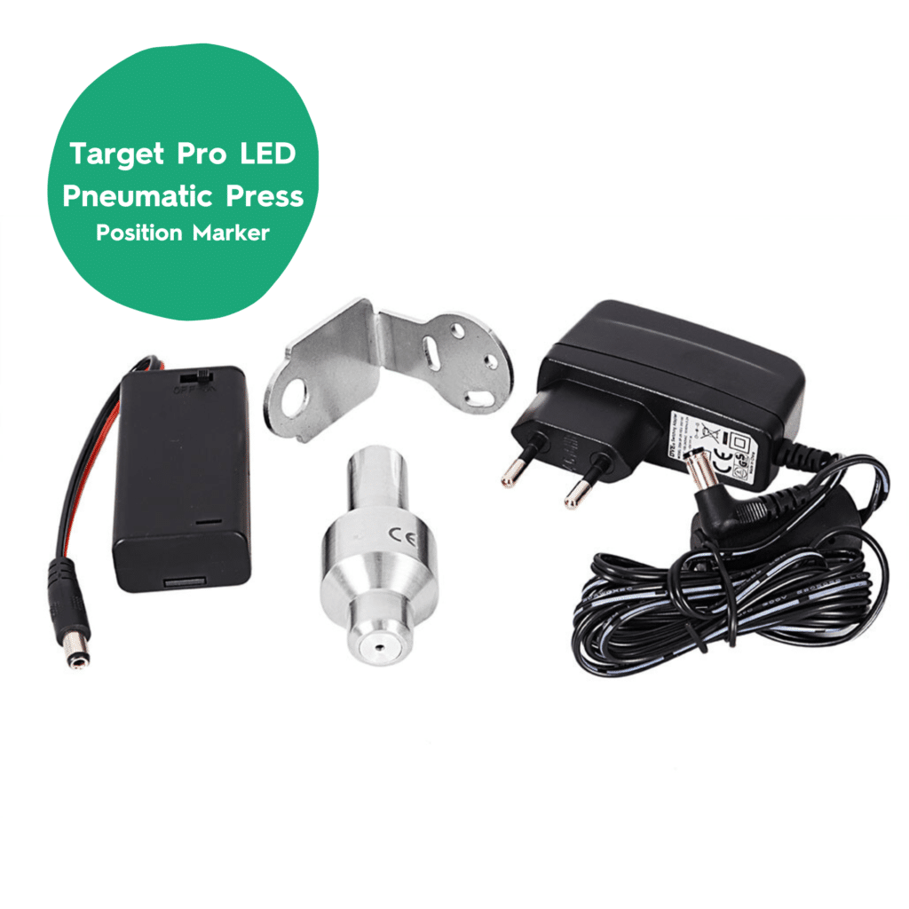 Target Pro LED Pneumatic Press - Position Marker - Printaply
